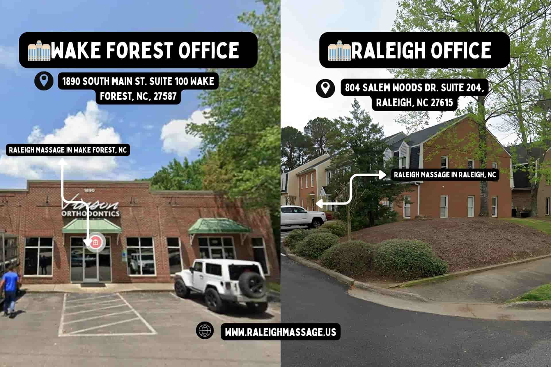 Massage in Raleigh & Wake Forest, NC | Massage Spa Near you